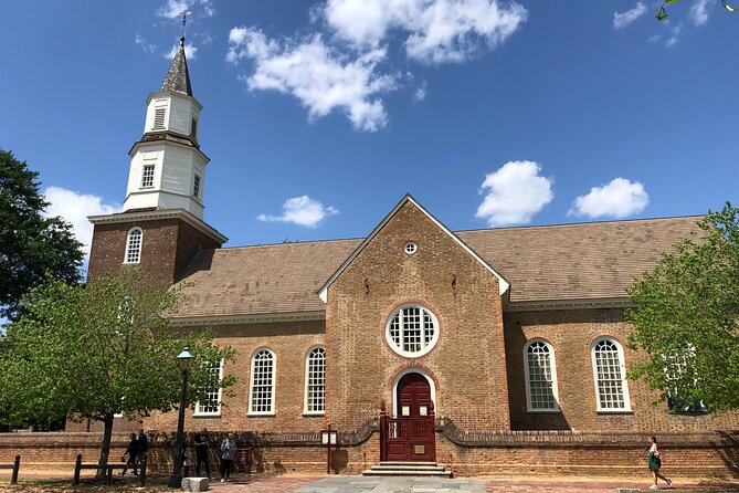 Private Tour of Colonial Williamsburg & Sir Christopher Wren Bldg - Key Points