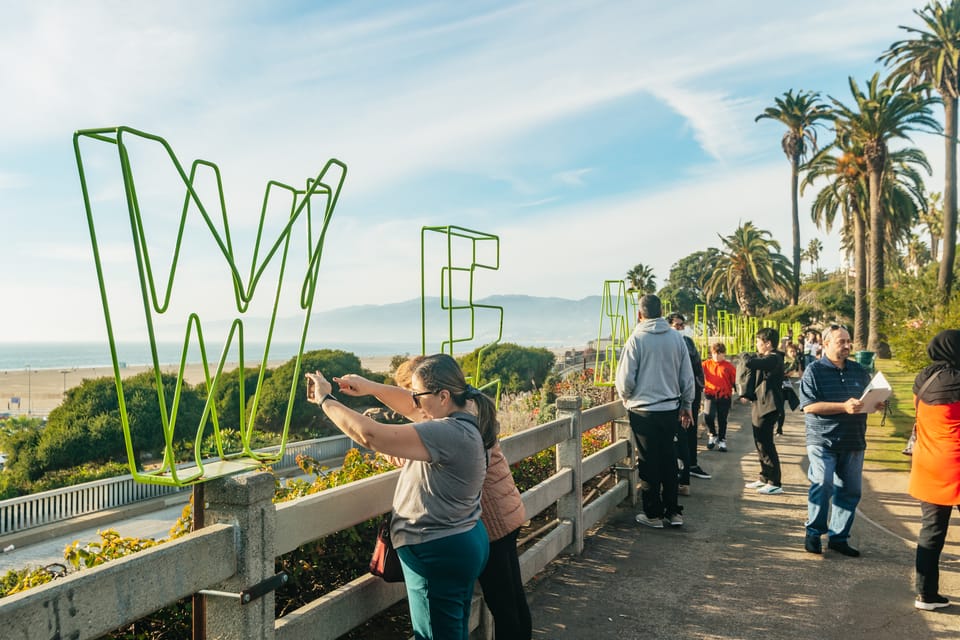 Private tour of LA, Hollywood, Beverly Hills and the Beaches - Key Points