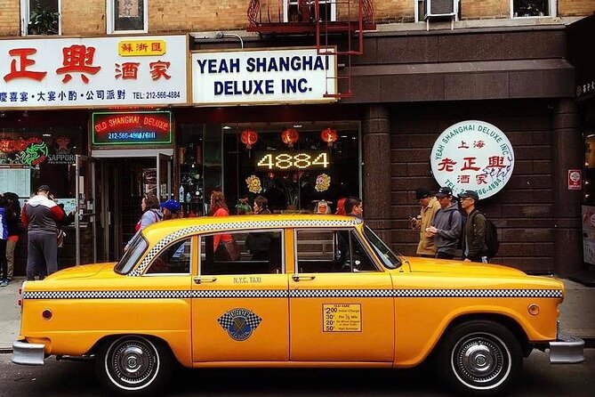 Private Tour of Manhattan by Vintage NYC Taxi Cab - What It Feels Like to Ride in a Vintage Taxi  