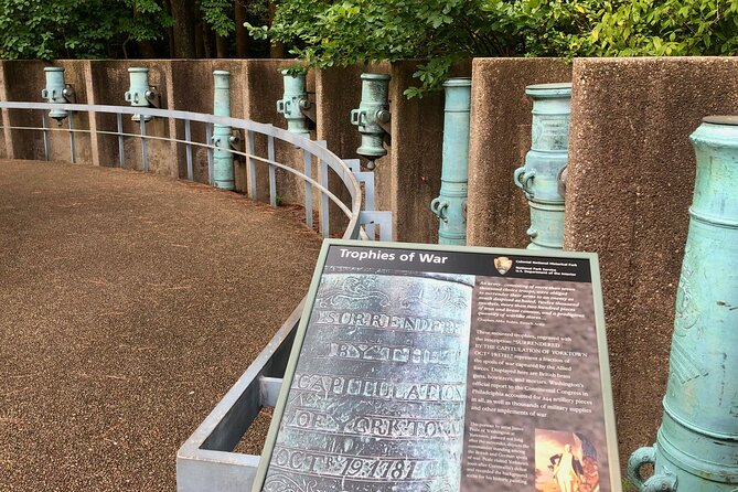 Private Tour of Yorktown Museum, Battlefields & Historic Area - Key Points  
