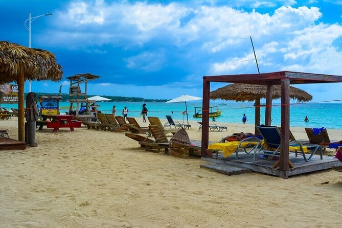 Private Tour to 7 Mile Beach Ricks Cafe with ATV from Montego Bay - Introduction