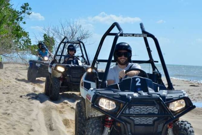 Private Tour to 7 Mile Beach Ricks Cafe with ATV from Montego Bay - The Sum Up