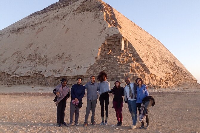 Private Tour to Giza Pyramids and Memphis and Saqqara Pyramids - The Itinerary Breakdown