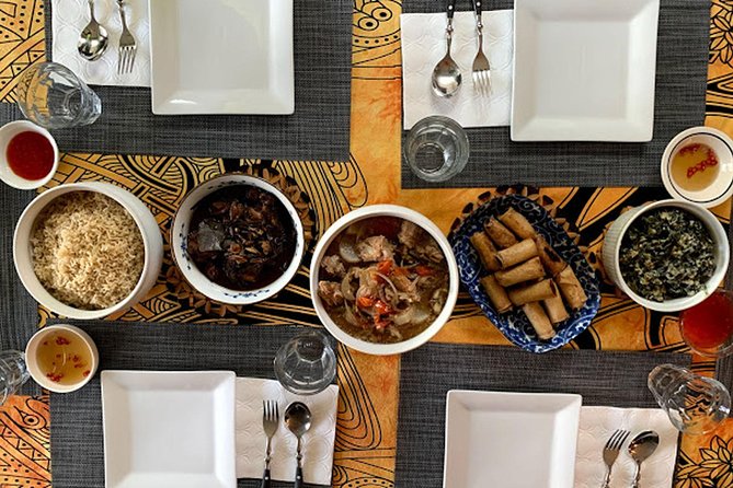 Private Traditional Filipino Cooking Class Near Washington DC - Key Points