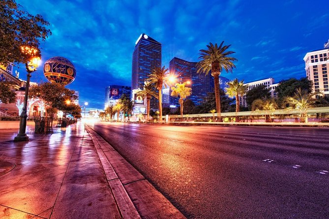 Private Transfer: Airport LAS to Las Vegas By Business Car - What to Expect on the Journey