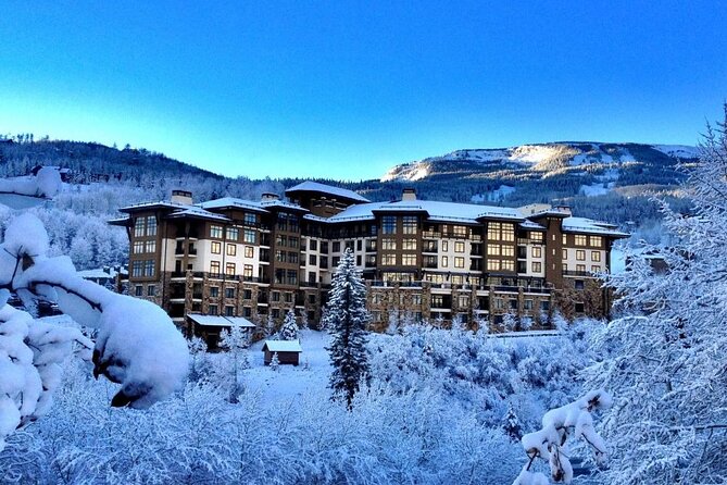Private Transfer Denver Airport DEN to Hot Ski Resorts - Why This Transfer Stands Out