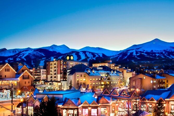 Private Transfer Denver Airport DEN to Hot Ski Resorts - The Comfort and Convenience of Private Transport