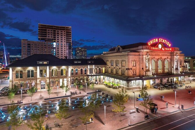Private Transfer Denver International Airport DEN to Denver City - A Closer Look at the Journey