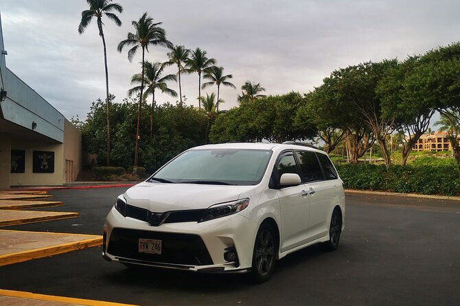 Private Transfer From Hotels in Kailua-Kona to Kona International Airport - Key Points