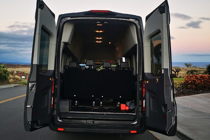 Private Transfer From Hotels in Waikoloa & Waimea to Kona International Airport - Detailed Review of the Private Transfer Experience