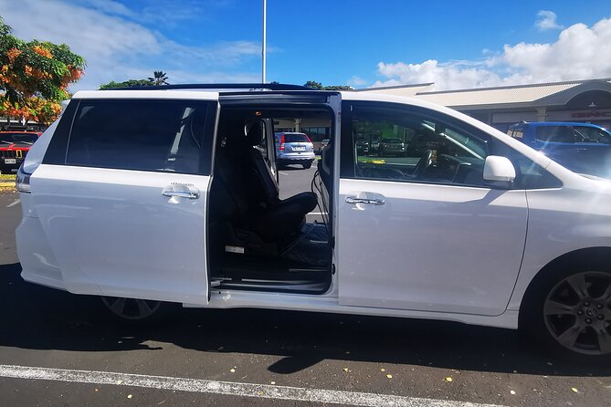 Private Transfer From Kona International Airport to Hotels in Kailua-Kona - Detailed Breakdown of the Experience