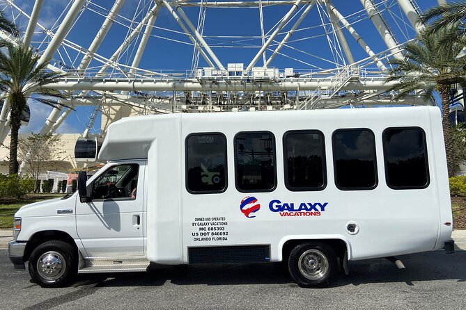 Private Transfer from MCO to Orlando Hotels Round Trip - Key Points