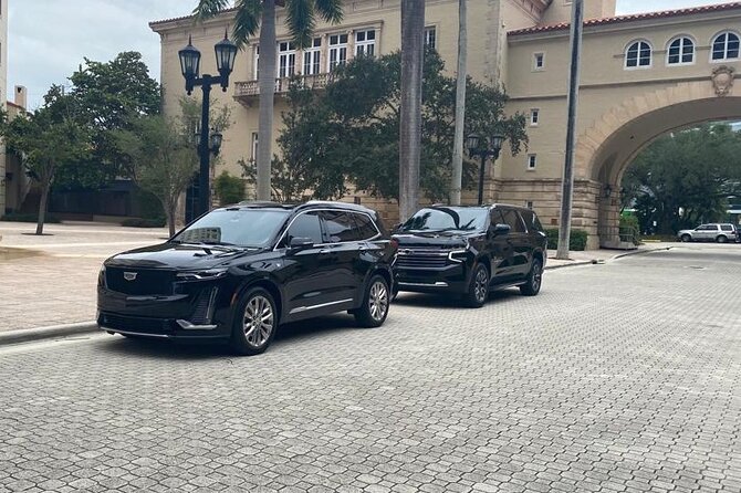 Private Transfer From Miami Airport with Meet & Greet Service - Flexibility & Personalization