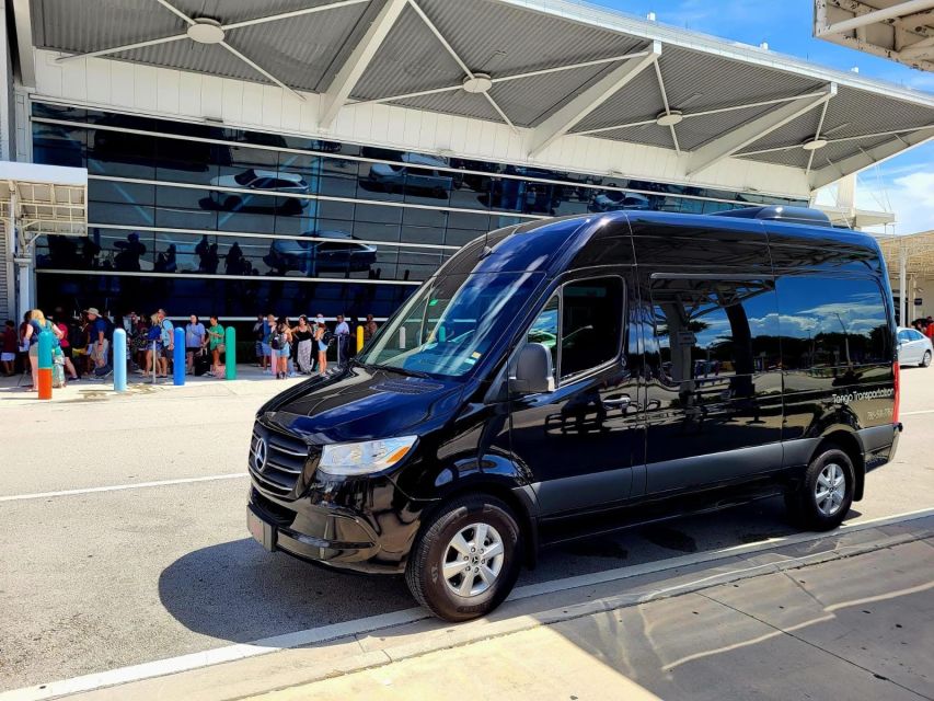 Private transfer from Miami hotel to Port of Miami - Vehicle Options and Comfort