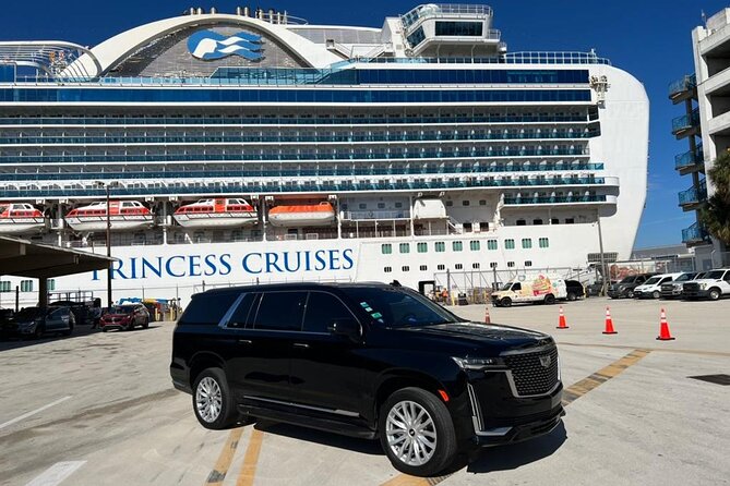 Private Transfer From or To Miami Int'l Airport and Port of Miami - Key Points