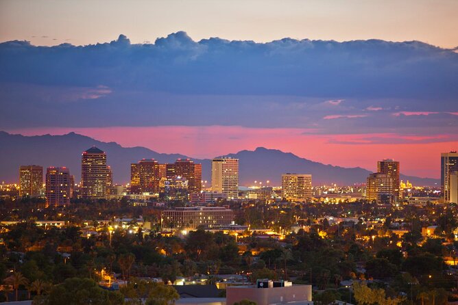 Private Transfer from Phoenix to Sky Harbor Airport PHX in Business Car - Key Points