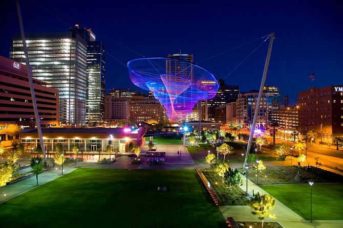 Private Transfer from Phoenix to Sky Harbor Airport PHX in Business Car - The Experience: What You Can Expect