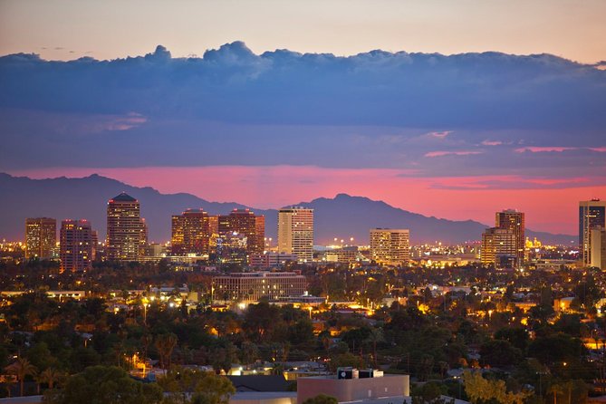 Private Transfer from Phoenix to Sky Harbor Airport PHX in Luxury Van - The Sum Up