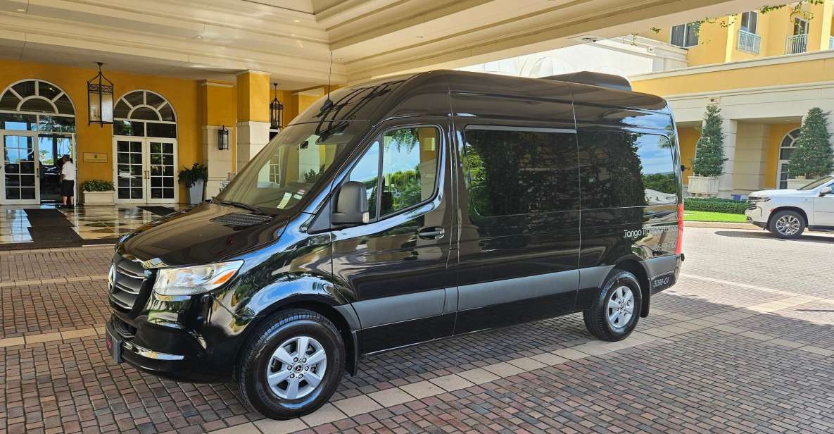 Private transfer from Port of Miami to Fort Lauderdale - Key Points