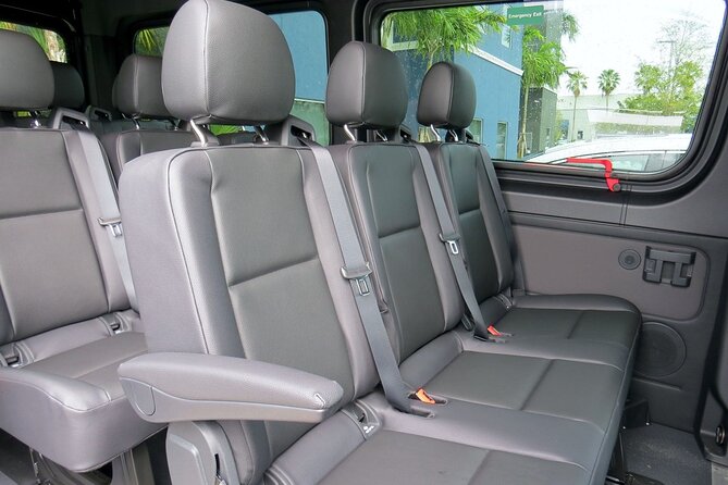 Private transfer from Port of Miami to Fort Lauderdale. - The vehicle: what makes it special?