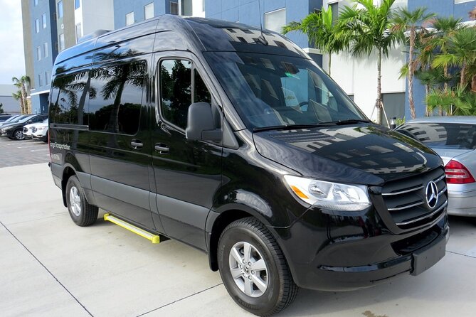 Private transfer from Port of Miami to Fort Lauderdale. - The booking process: simple, efficient, reassuring  