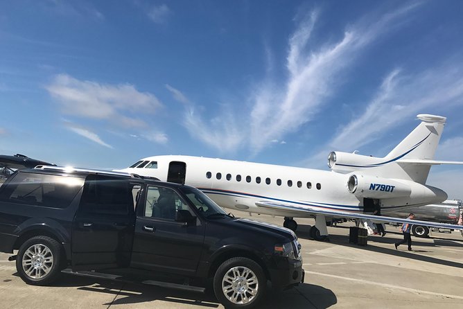 Private Transfer from San Francisco International Airport to San Francisco Hotel - Vehicle and Comfort