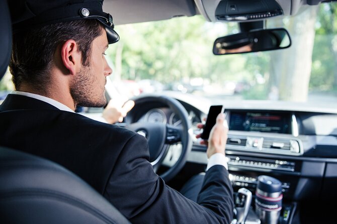 Private Transfer from SFO to Napa - Key Points  