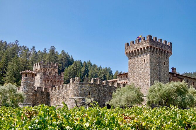 Private Transfer from SFO to Napa - The Experience: From Airport to Napa