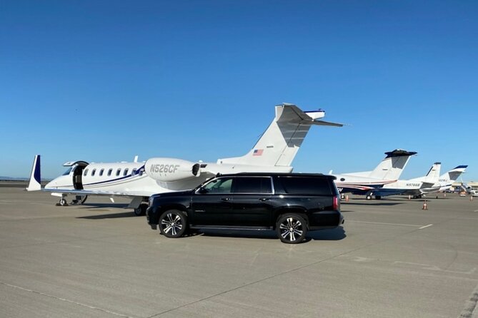 Private transfer from SFO to or from Healdsburg - The Itinerary: Simple and Stress-Free