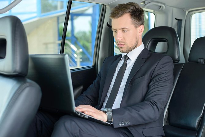 Private transfer from SFO to Sacramento - Key Points