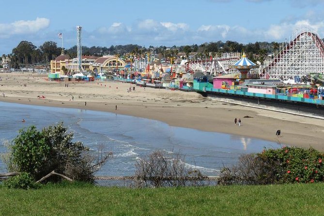 Private transfer from SFO to Santa Cruz - Key Points  