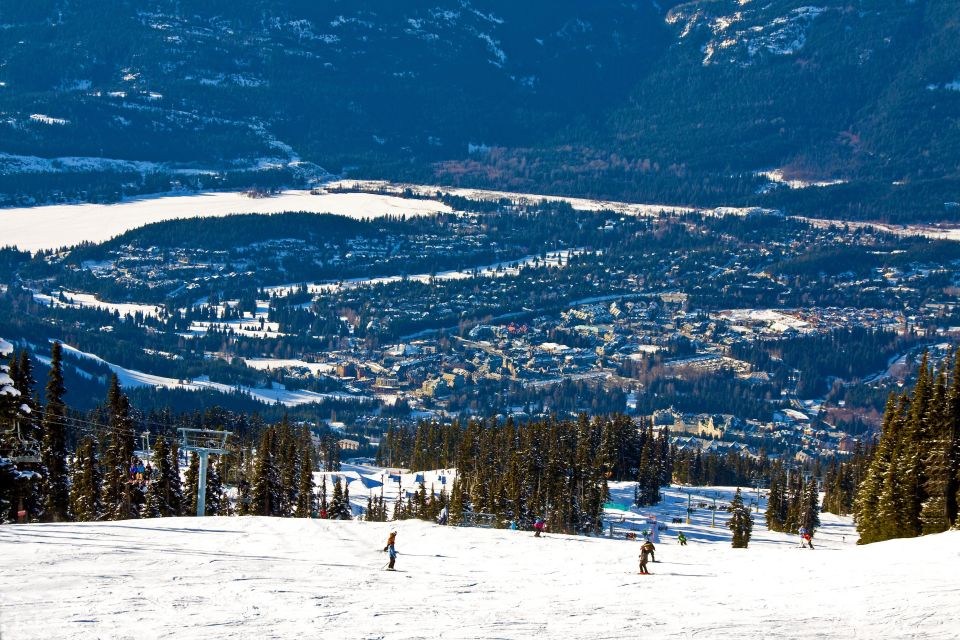 Private Transfer from Whistler to SeaTac or Seattle Downtown - Key Points