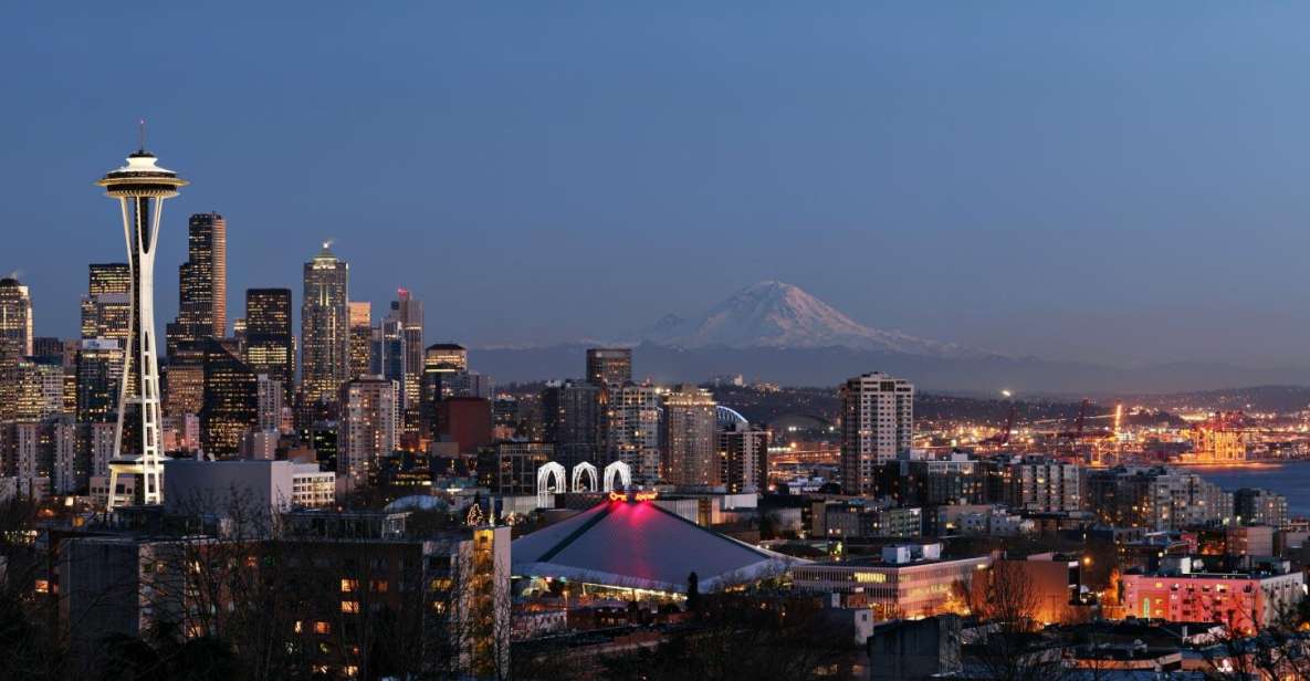 Private Transfer from Whistler to SeaTac or Seattle Downtown - Detailed Breakdown of the Experience
