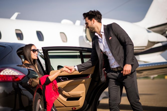 Private transfer from Yountville to SFO - Key Points