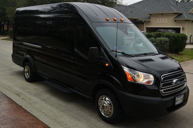 Private Transfer Galveston to IAH Airport & Houston City for 10 - Key Points