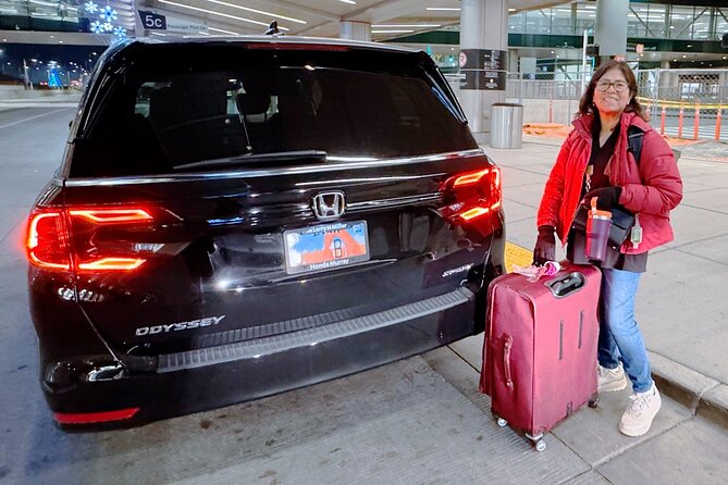 Private transfer: Hotels to SLC Airport - Overview of the Private Transfer Service