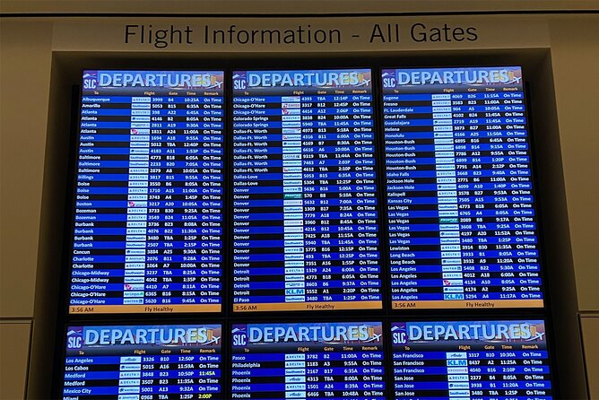 Private transfer: Hotels to SLC Airport - FAQ