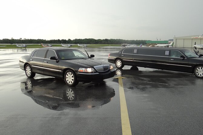 Private Transfer in a Luxury Vehicle to and from MSY Airport - The Sum Up