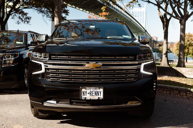 Private Transfer in Black SUV to or from JFK, LGA, EWR - Trusted, Comfortable NYC Airport Transfers in a Black SUV