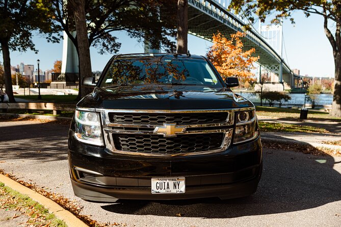 Private Transfer in Black SUV to or from JFK, LGA, EWR - Key Points