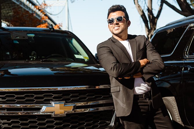 Private Transfer in Black SUV to or from JFK, LGA, EWR - How the Transfer Works: Step-by-Step