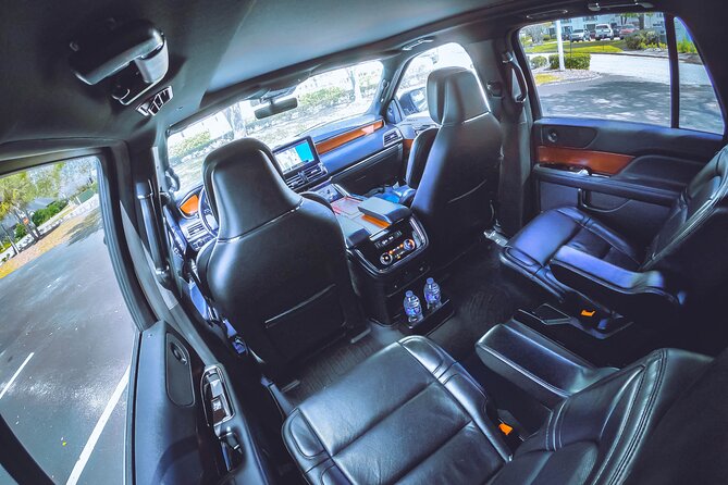 Private Transfer JAX Airport to Ritz Carlton Amelia Island - Key Points