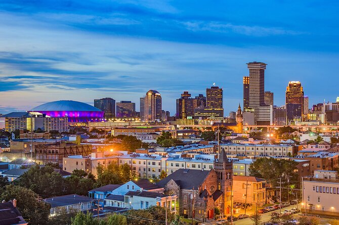 Private Transfer: Louis Armstrong Airport MSY to New Orleans in Business Car - Timing and Duration