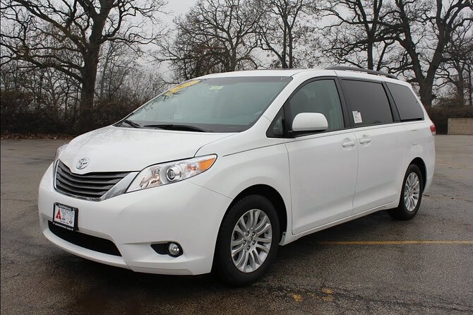 Private transfer Minivan from or to CLT, GSP, Charlotte NC and Greenville SC - Key Points