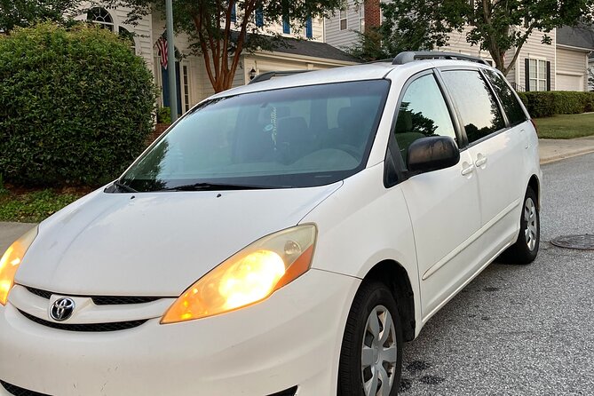 Private transfer Minivan from or to CLT, GSP, Charlotte NC and Greenville SC - FAQs