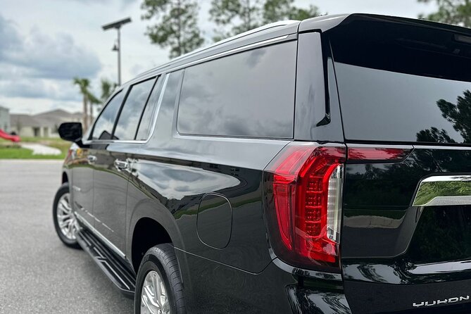 Private Transfer Orlando Airport to Hotels in Disney, Universal - The Pickup and Drop-off Experience
