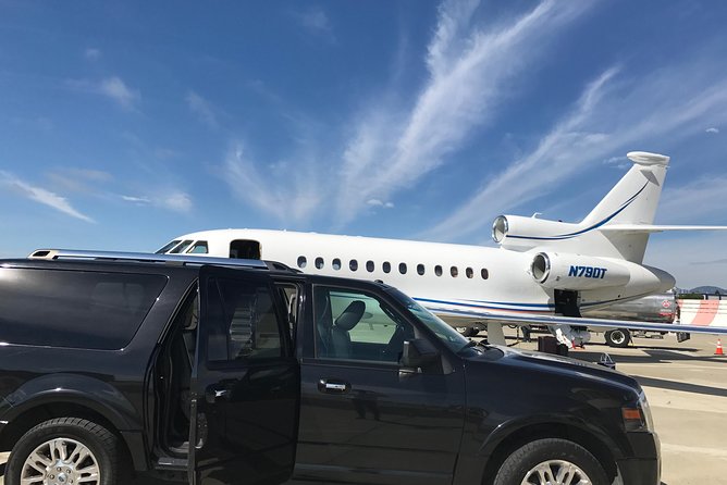 Private Transfer: Round trip transfer from San Francisco International Airport - Practical Details and Additional Insights