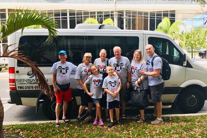 Private Transfer RoundTrip Miami Airport and Port of Miami - FAQ
