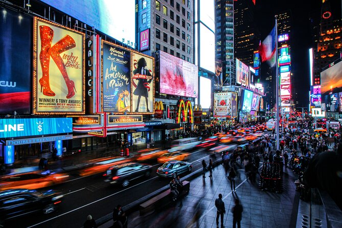 Private Transfer Service-New York Manhattan Downtown for 8 hours - The Sum Up
