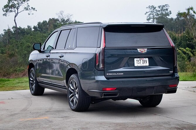 Private Transfer Theme Park Hotels to Orlando MCO Airport by SUV - A Deep Dive into the Experience